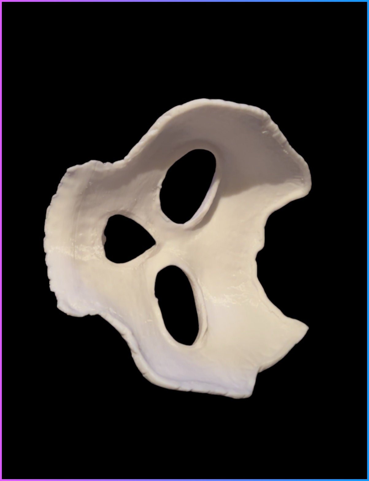 Original MW2 Ghost Mask [3D Printed] - Etsy