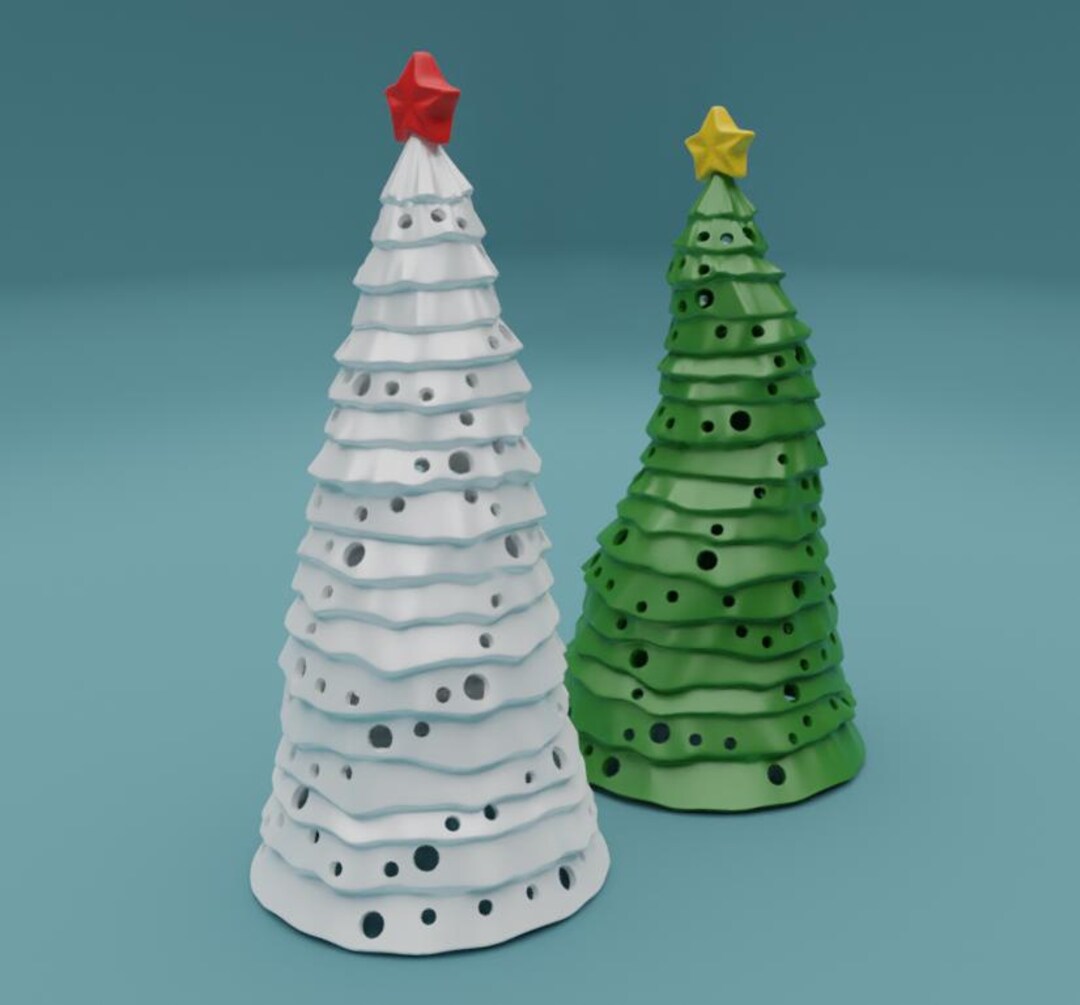 Christmas Trees [STL] - Etsy