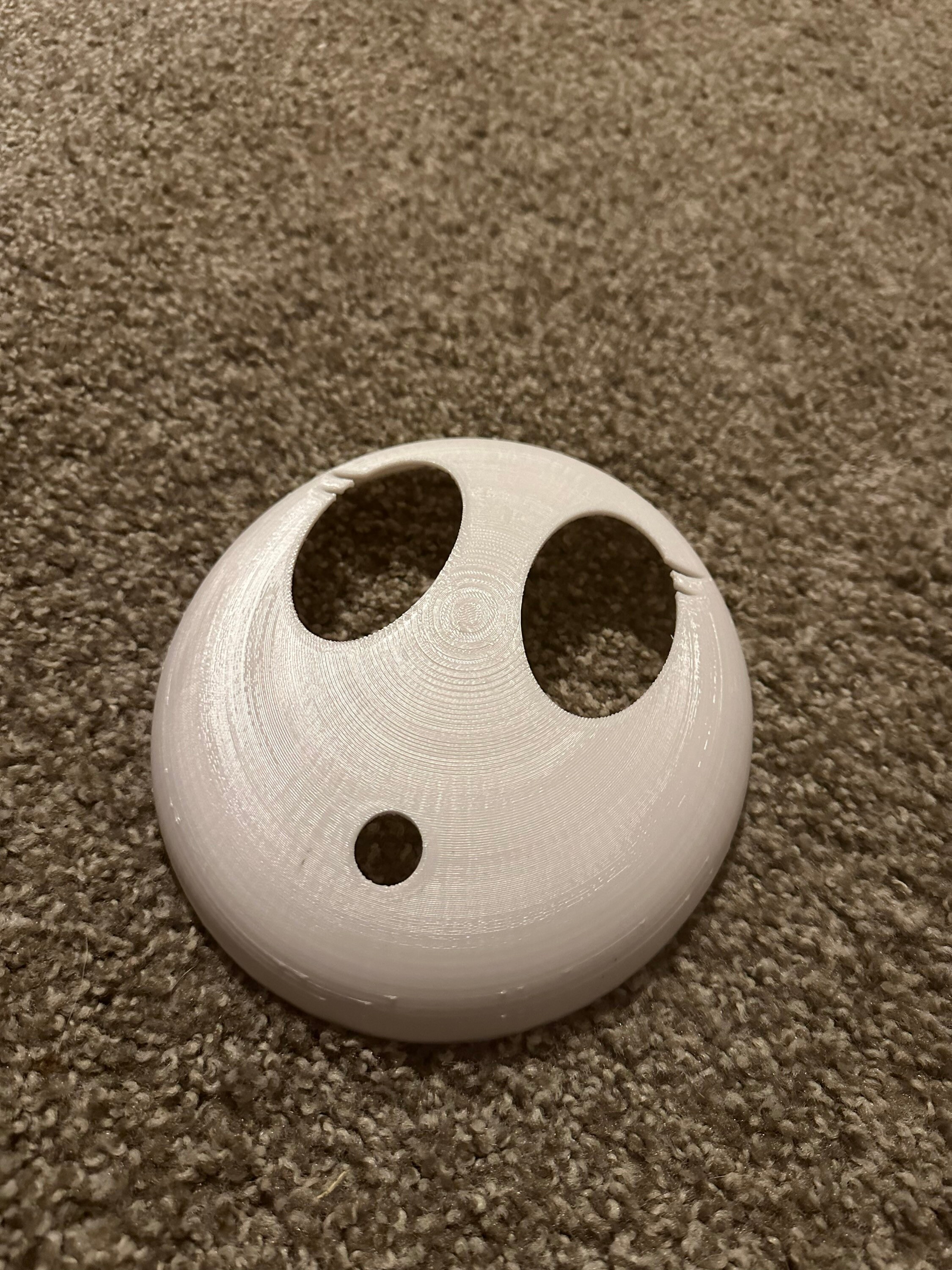 Wearable Shy Guy / Gal Mask [3D Printed] - Etsy