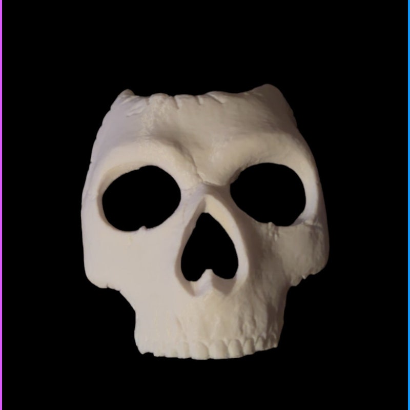 Ghost Band Mask - Etsy