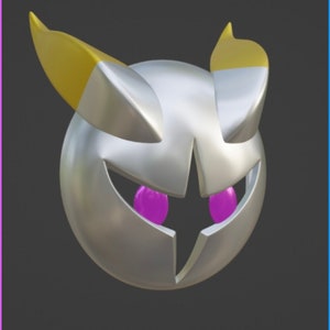 Wearable Galacta Knight Mask [3D Printed] - Etsy