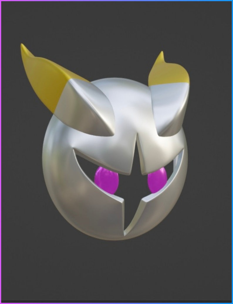 Wearable Galacta Knight Mask 3D Printed - Etsy