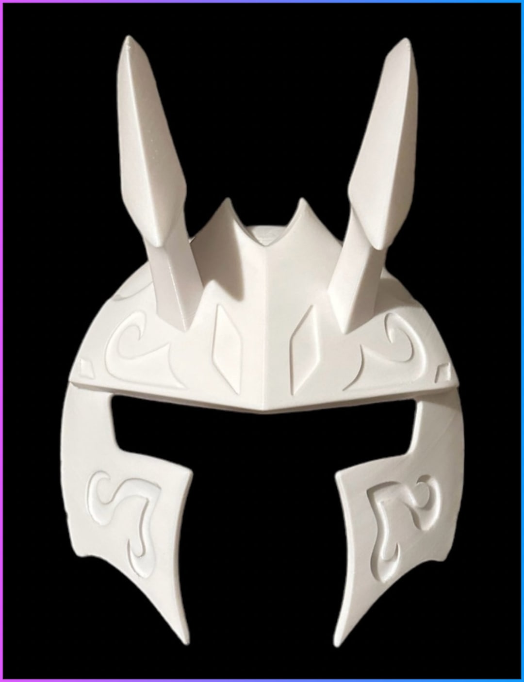 Wearable Morpho Knight Mask 3D Printed - Etsy