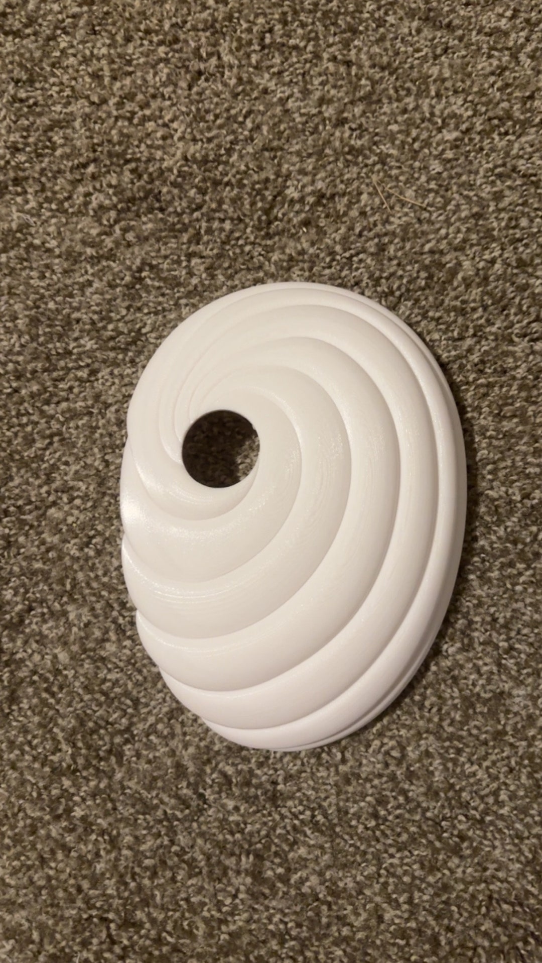 Wearable Naruto Tobi Swirl Mask 3D Printed - Etsy