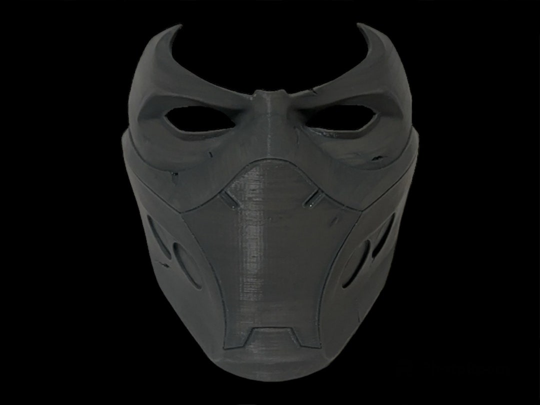 Red Hood Outlaw Mask 3D Printed - Etsy