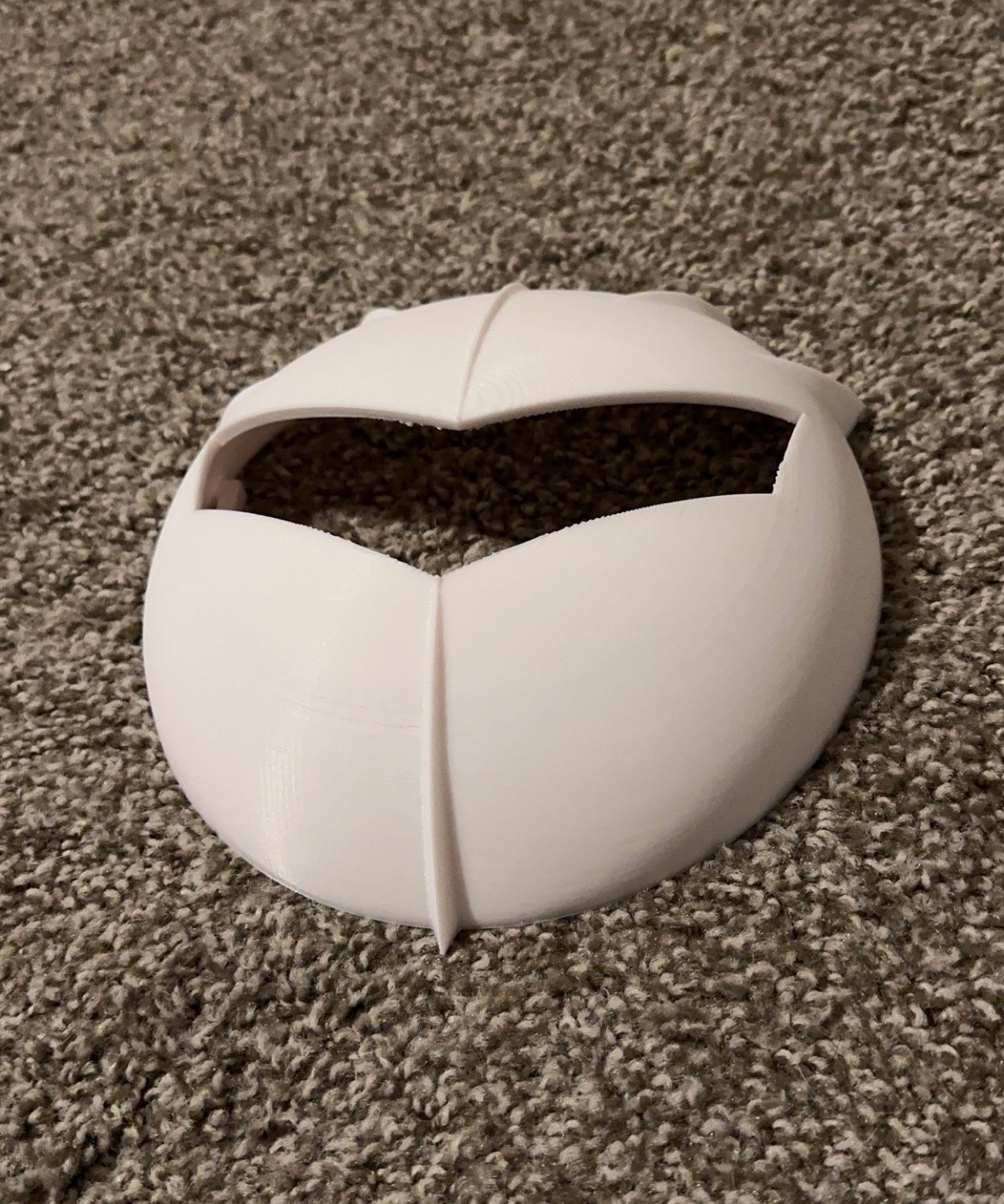 Wearable Meta Knight Mask 3D Printed - Etsy