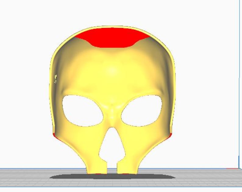 Wearable Darth Nihilus Inspired Face Mask [3D Printed] - Etsy