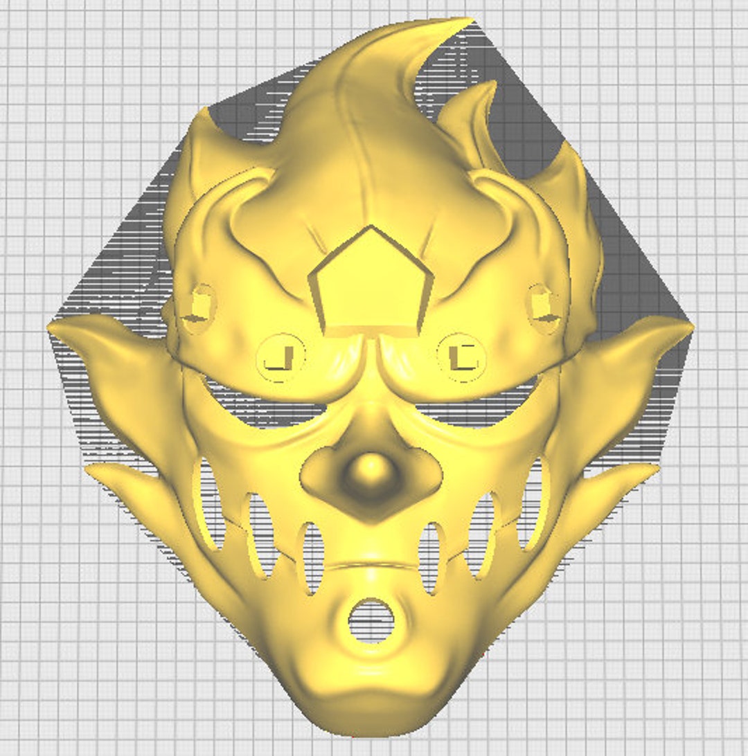 Wearable Susano Mask Naruto Cosplay 3D Printed - Etsy