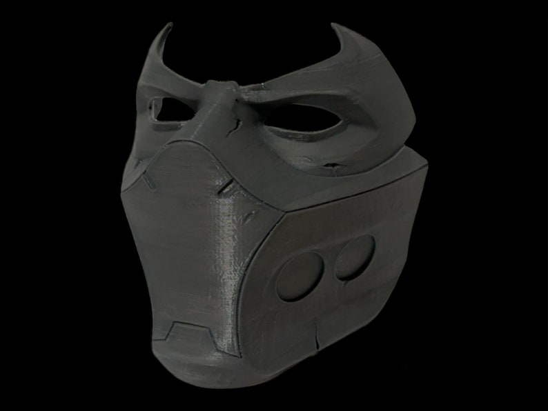 Red Hood Outlaw Mask 3D Printed - Etsy