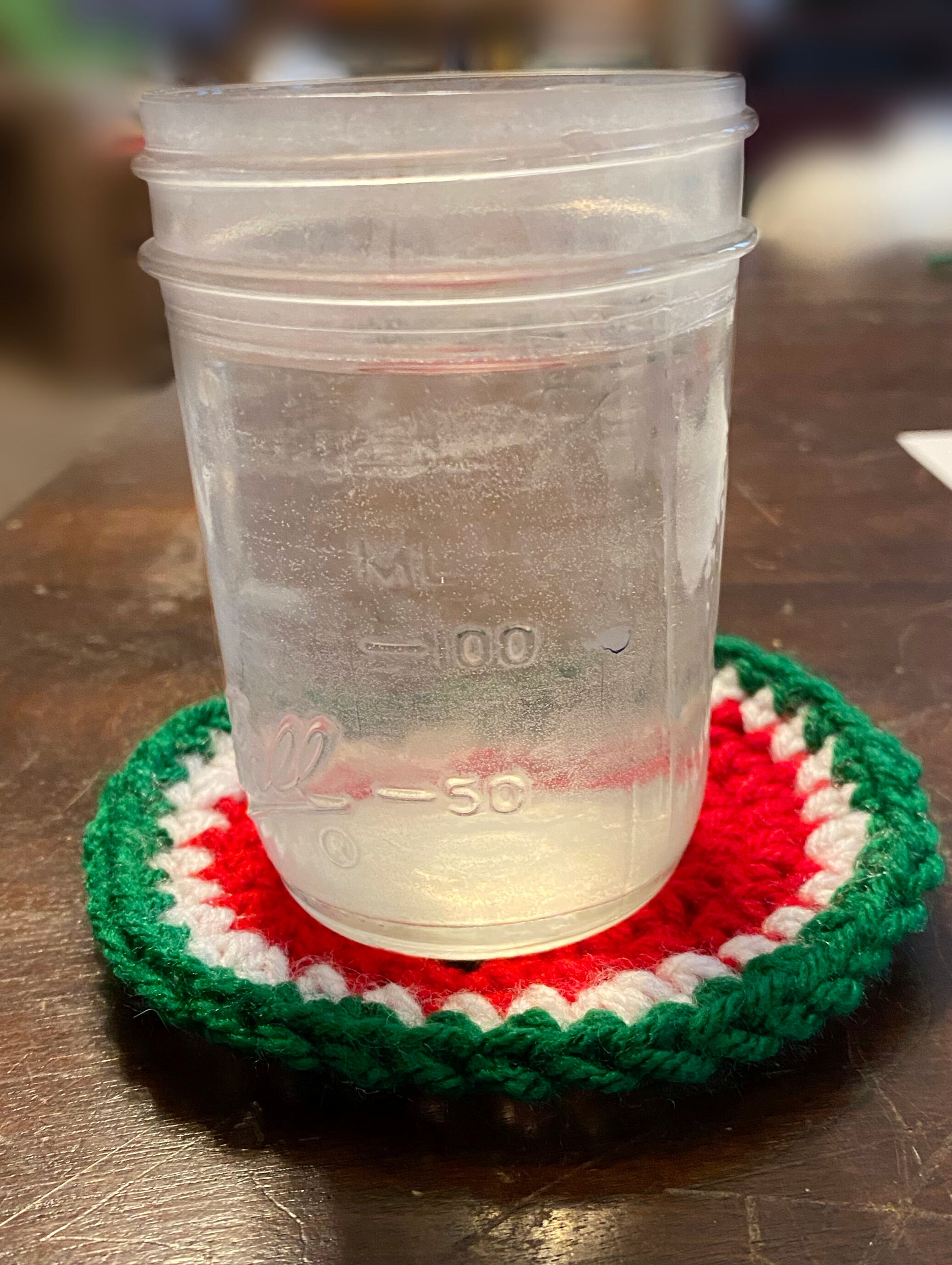 Crochet Pattern - Cute Melon Coaster Set Instant Digital Download PDF ...