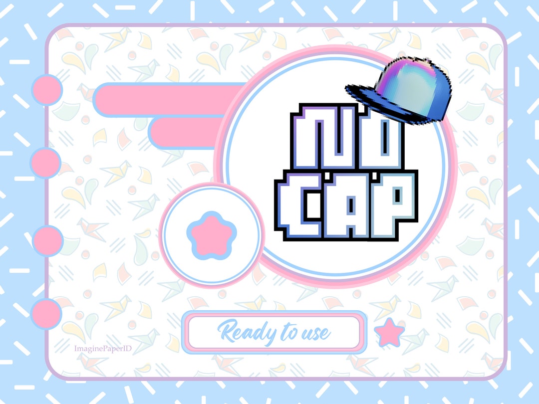 Animated Nocap Emote | Stream Emote | Twitch | Youtube | Discord - Etsy