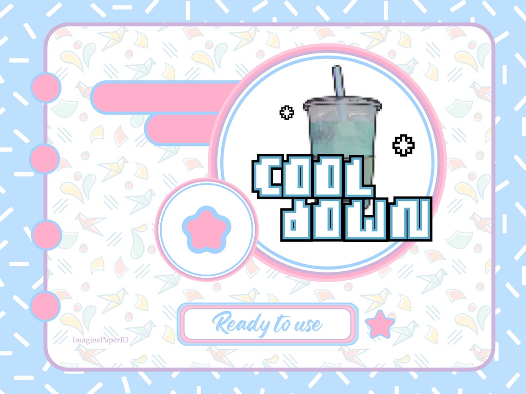 Animated Cool Down ( 2 ) Emote | Stream Emote | Twitch | Youtube ...