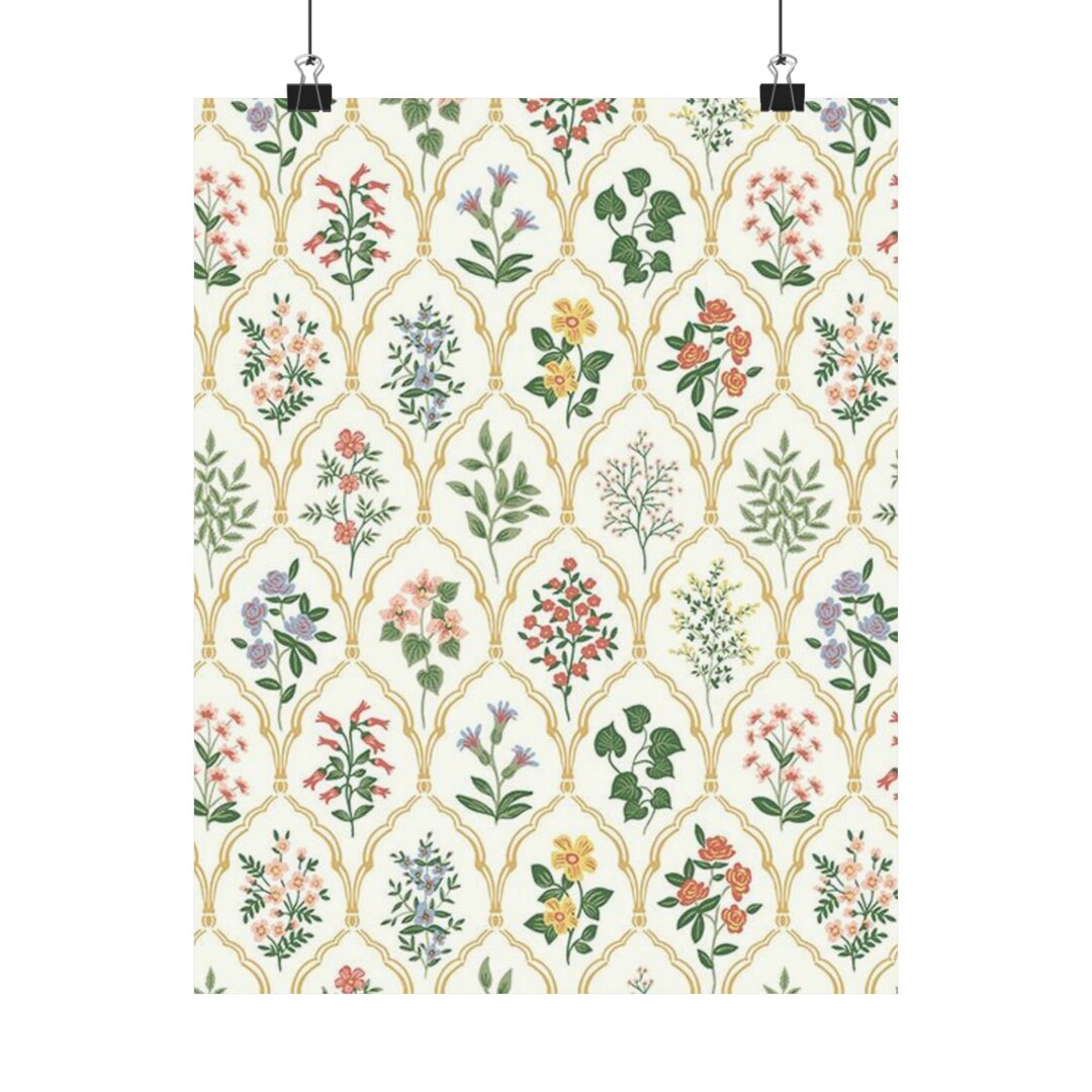 Green Fall Poster, Cottage Core Poster, French Country Poster, Sage ...