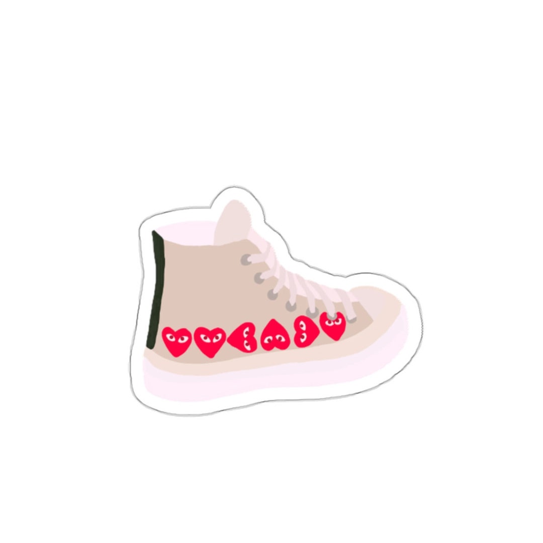 Super Cute and Preppy Converse Shoe Sticker - Etsy