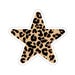 Trendy Cheetah Print Star Sticker, Y2K Laptop Sticker - Etsy