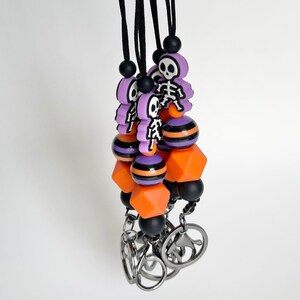 Halloween Lanyard, Silicone Teacher Lanyard, Nurse and Student Lanyard ...