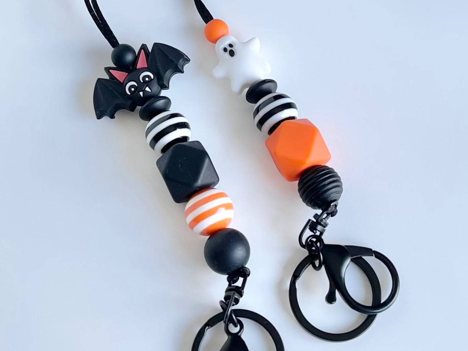 Halloween Lanyard Silicone Lanyard Teacher Lanyard Nurse - Etsy