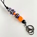 Halloween Lanyard Silicone Teacher Lanyard Nurse and Student - Etsy
