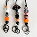 Halloween Lanyard Silicone Teacher Lanyard Nurse and Student - Etsy