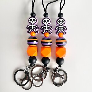 Halloween Lanyard, Silicone Teacher Lanyard, Nurse and Student Lanyard ...