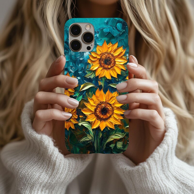 Sunflower Phone Case - Etsy