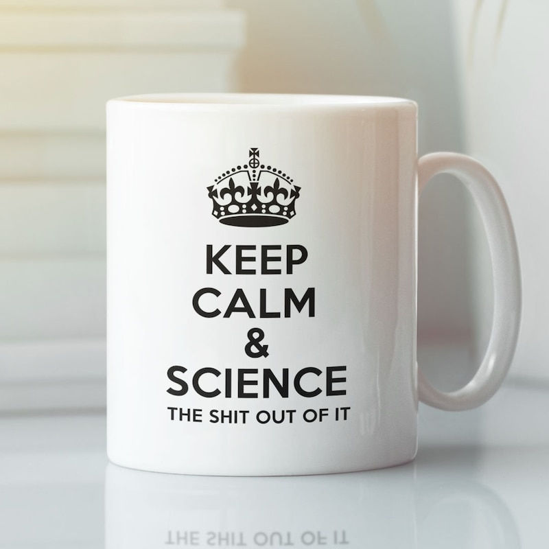 Science the Shit Out - Etsy