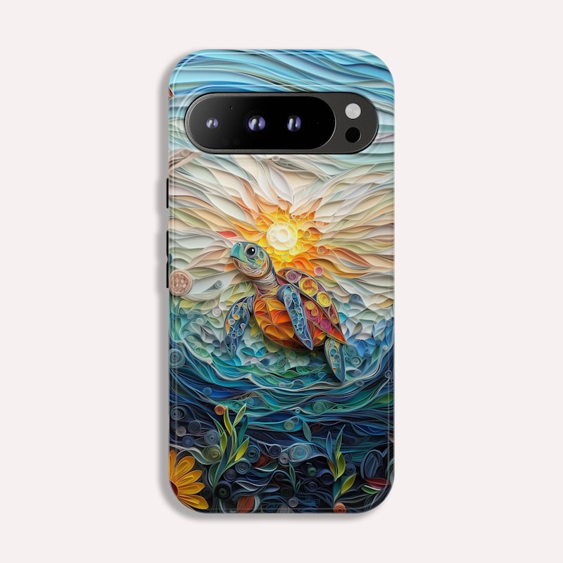 Turtle Phone Case - Etsy