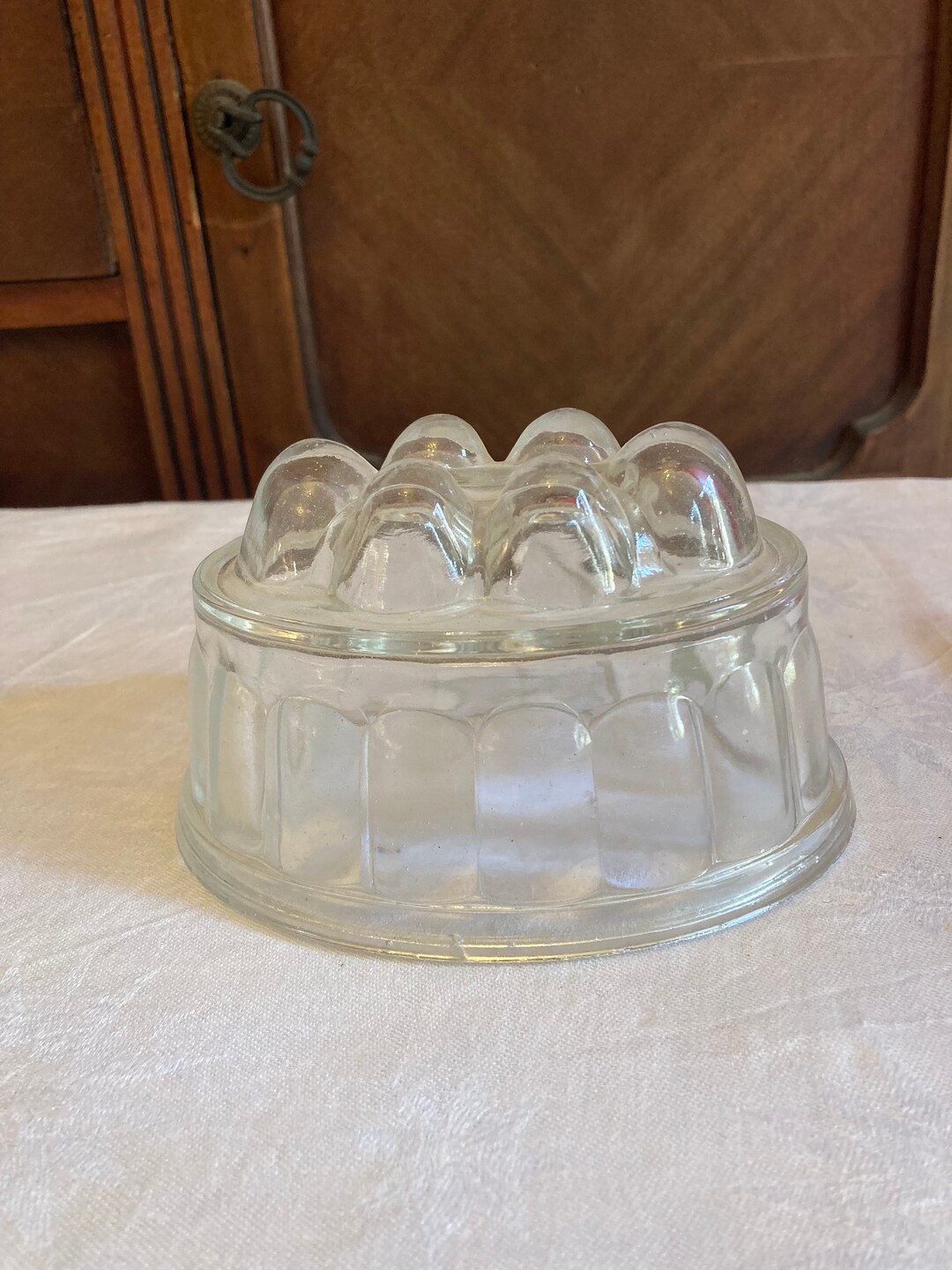 Glass Jelly Mould - Etsy
