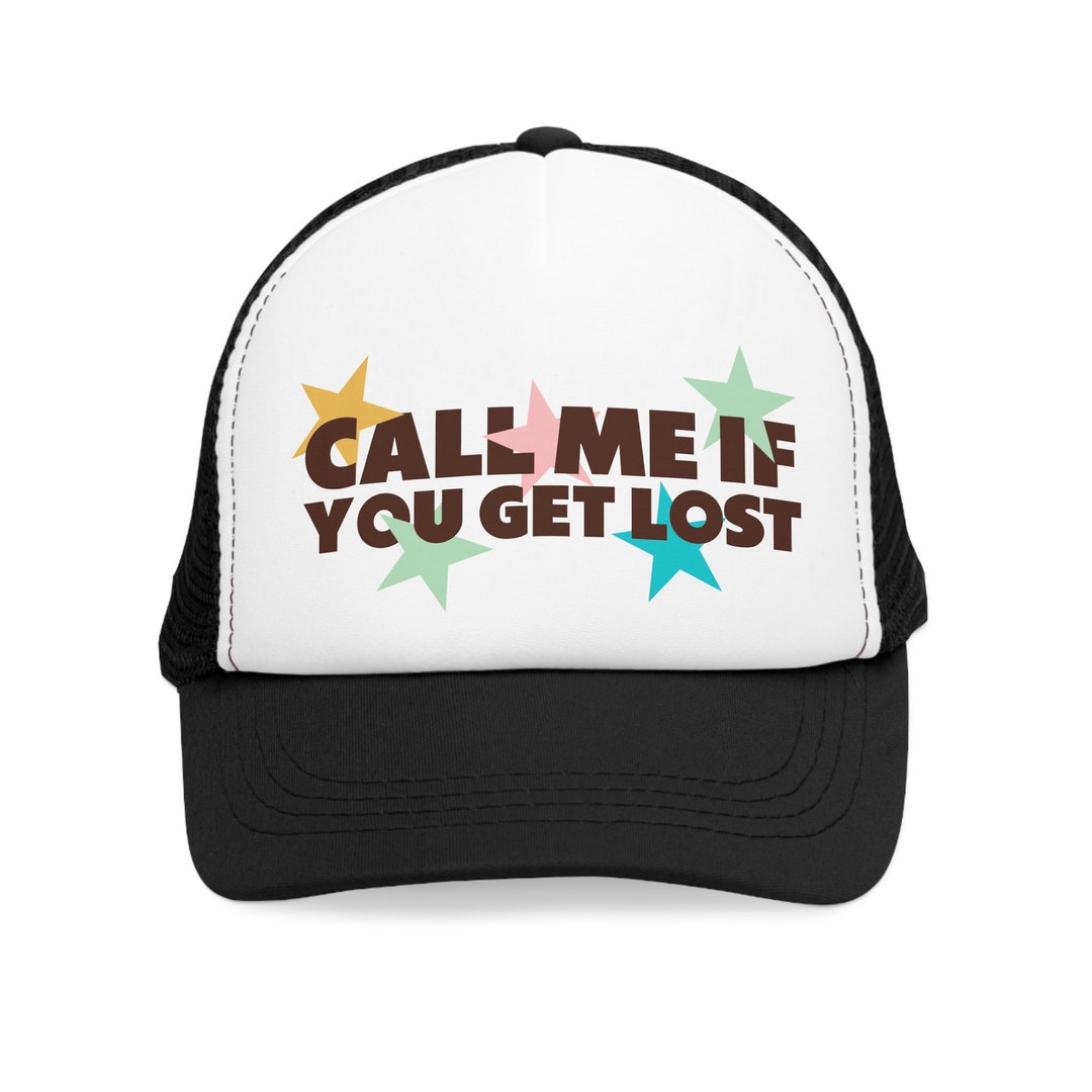 Tyler the Creator Trucker Hat Call Me If You Get Lost - Etsy