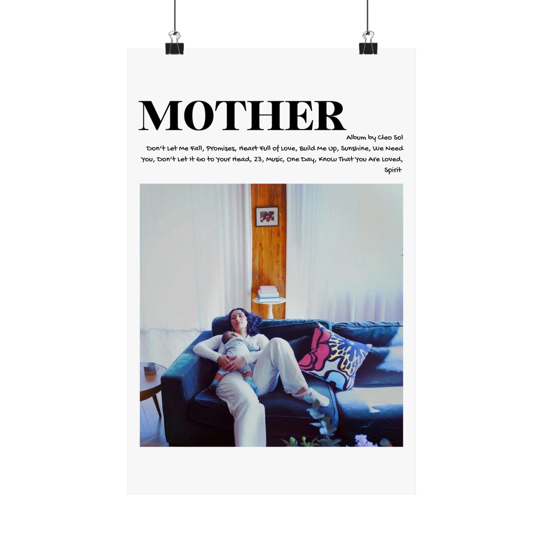 Cleo Sol Mother Album Poster - Etsy