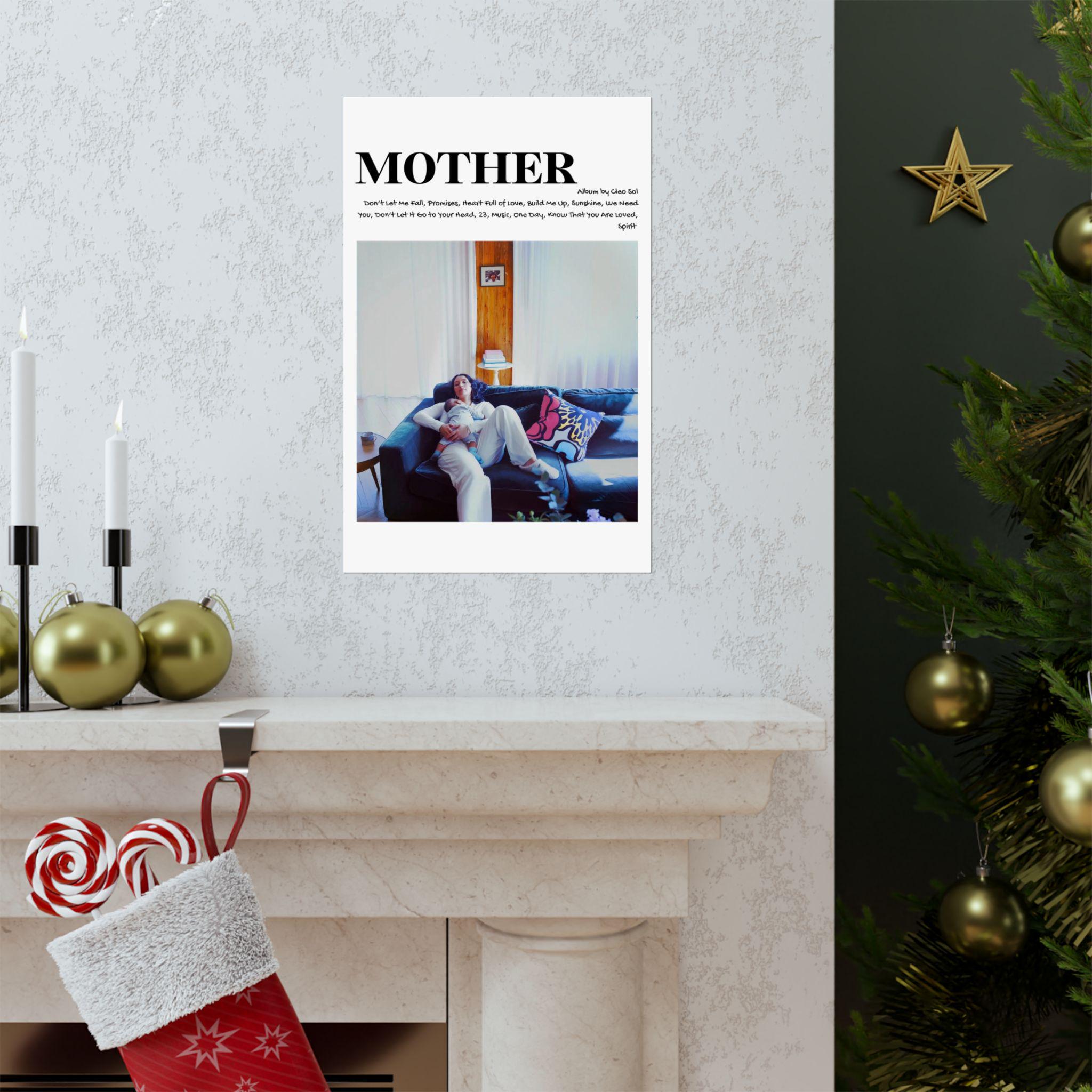 Cleo Sol Mother Album Poster - Etsy