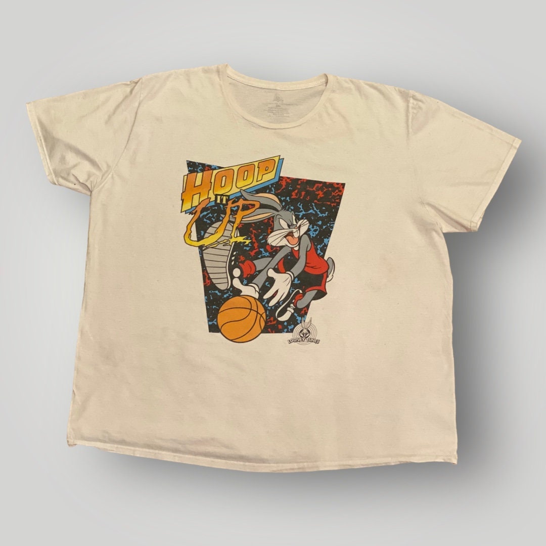 Vintage Bugs Bunny Hoops T-shirt Looney Tunes Basketball Tee - Etsy