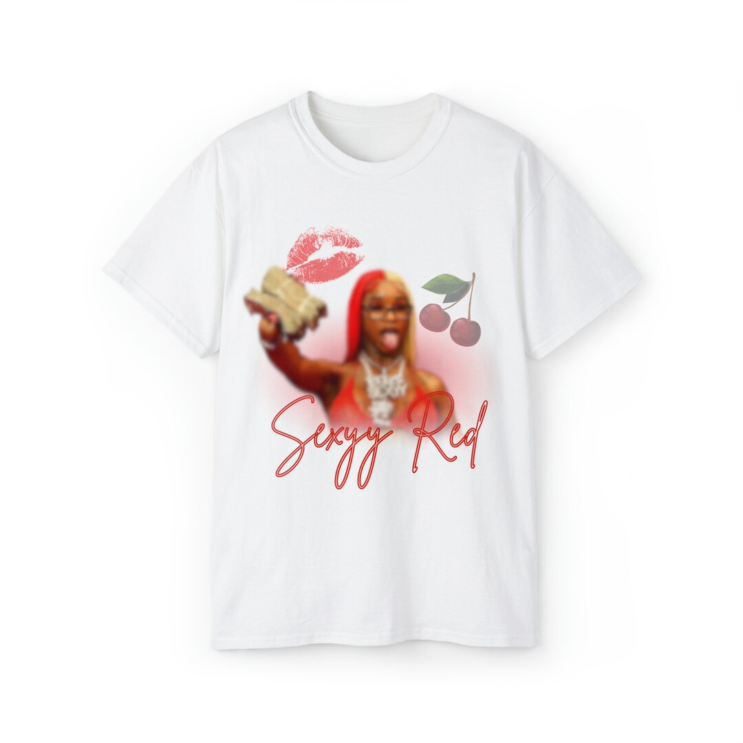 Sexyy Red Hip Hop Rapper Shirt - Etsy