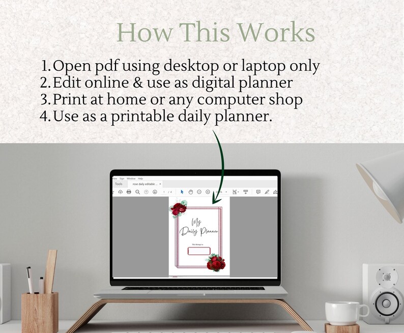 Daily Bullet Journal Printable. Autumn Daily Schedule. Daily to Do List ...