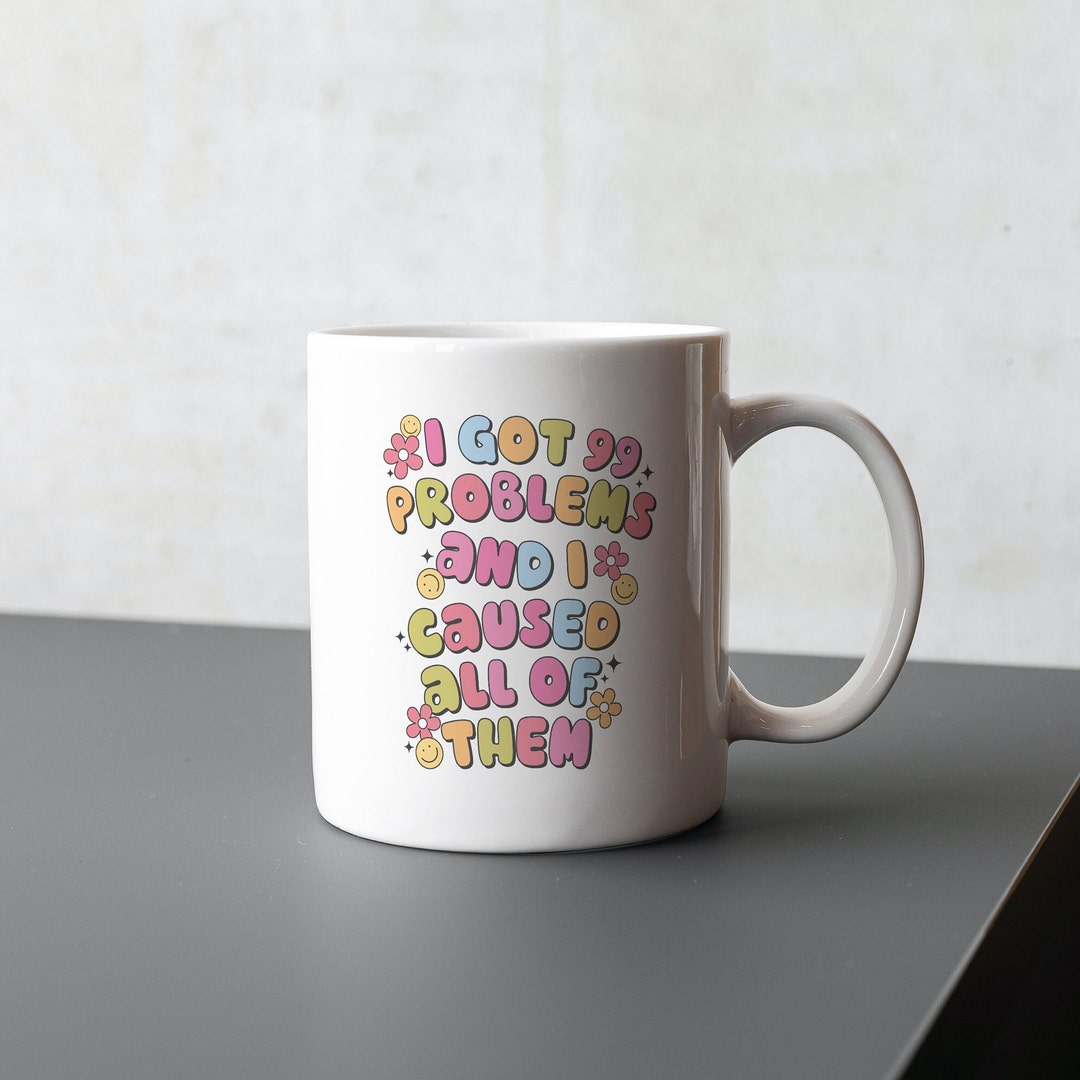 Sarcastic Mug Cute Mugs Secret Santa Fun Mug Funny Quote - Etsy
