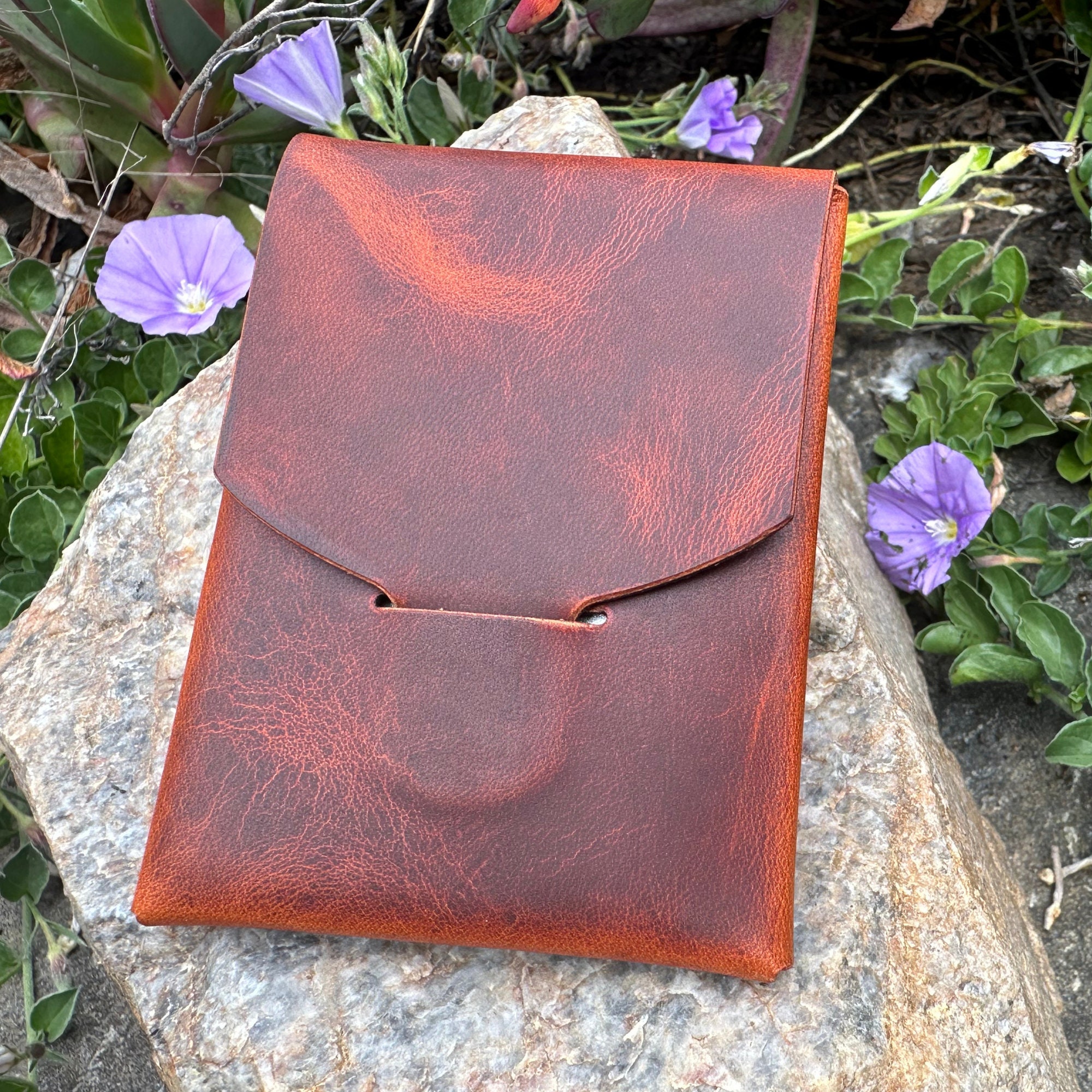 Stitch-less Leather Wallet Pattern: 'the Fix Wallet' PDF (instant ...