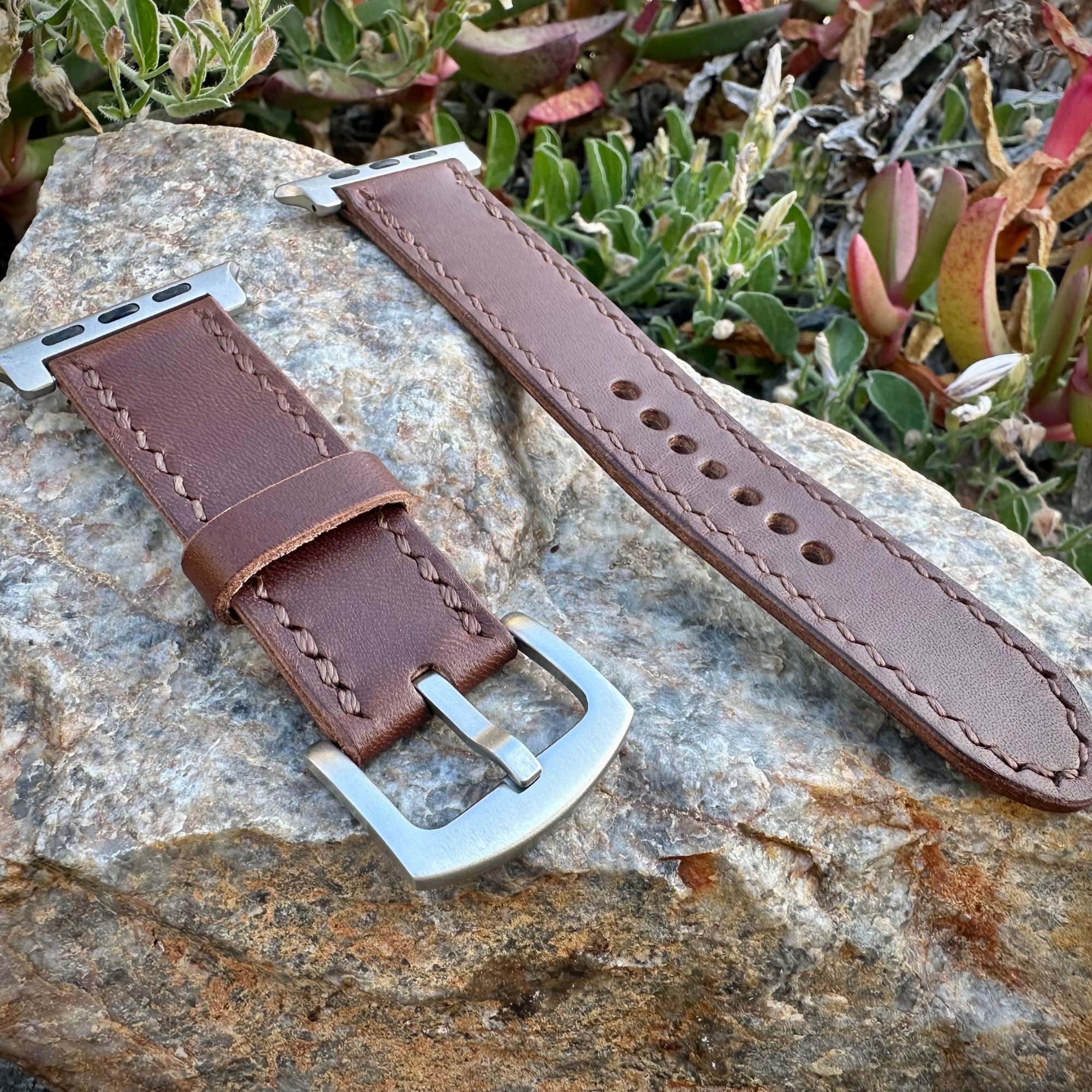 Apple Watch Ultra 2 Strap Pattern | Digital Download | PDF | Leather ...