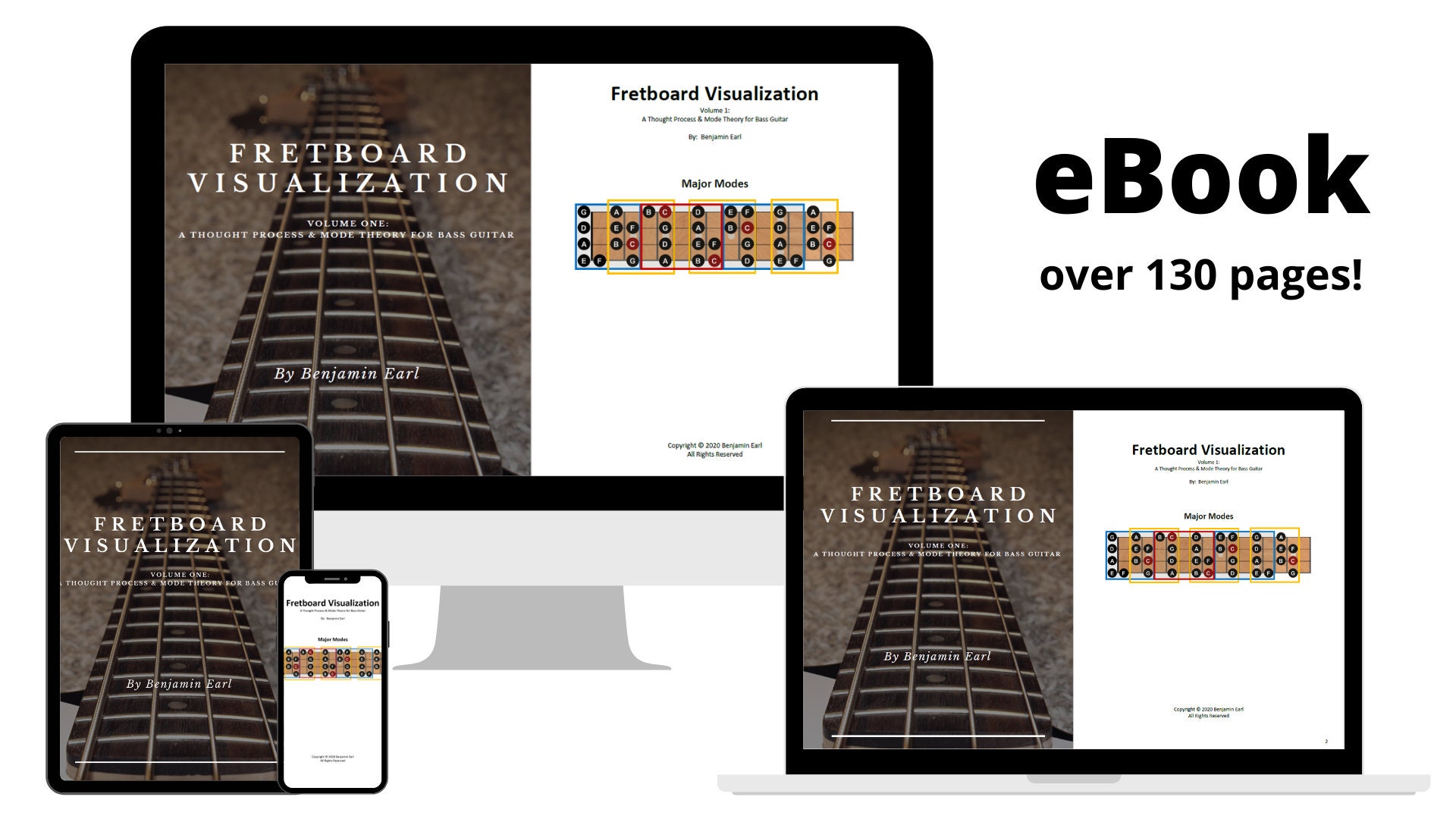 Fretboard Visualization - Volume One: A Thought Process & Mode Theory ...