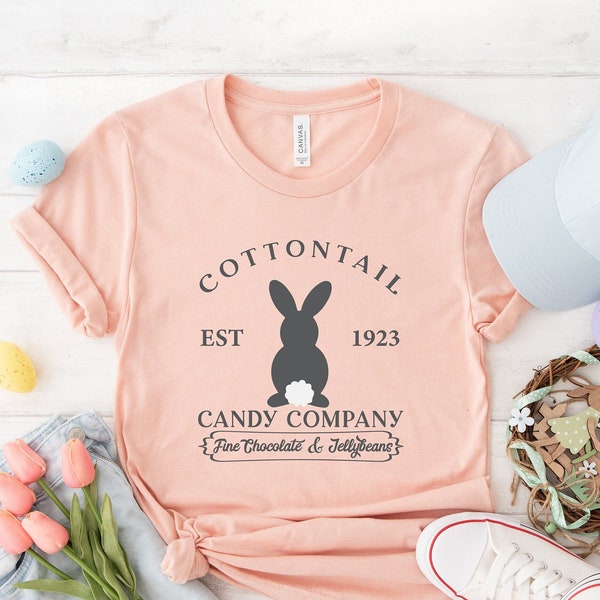 Cottontail Candy Company Svg - Etsy