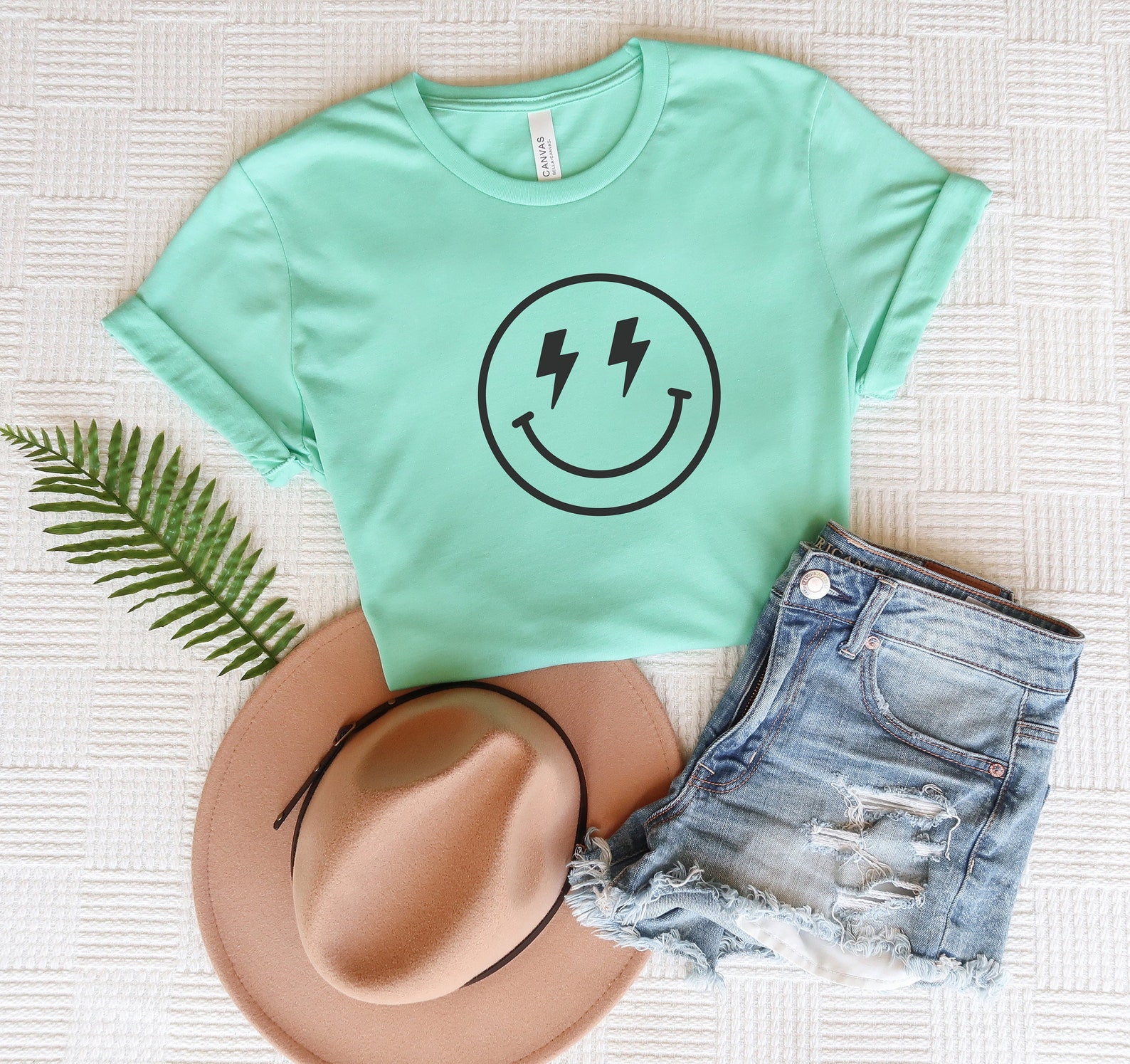 Smiley Face Shirt Smiley Face T-shirt Smile Shirt - Etsy
