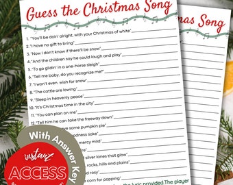 Gift Guessing Bingo Editable Template Bridal/baby Shower - Etsy