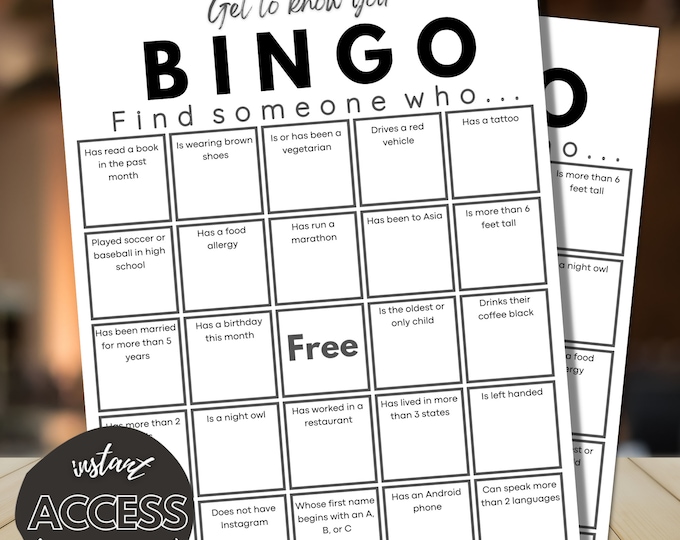 Pass the Gift Game - Bridal Shower Activity - Instant Download ...