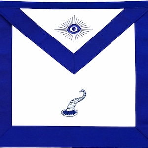 Masonic Blue Lodge Officers Aprons Set of 16 Aprons - Etsy