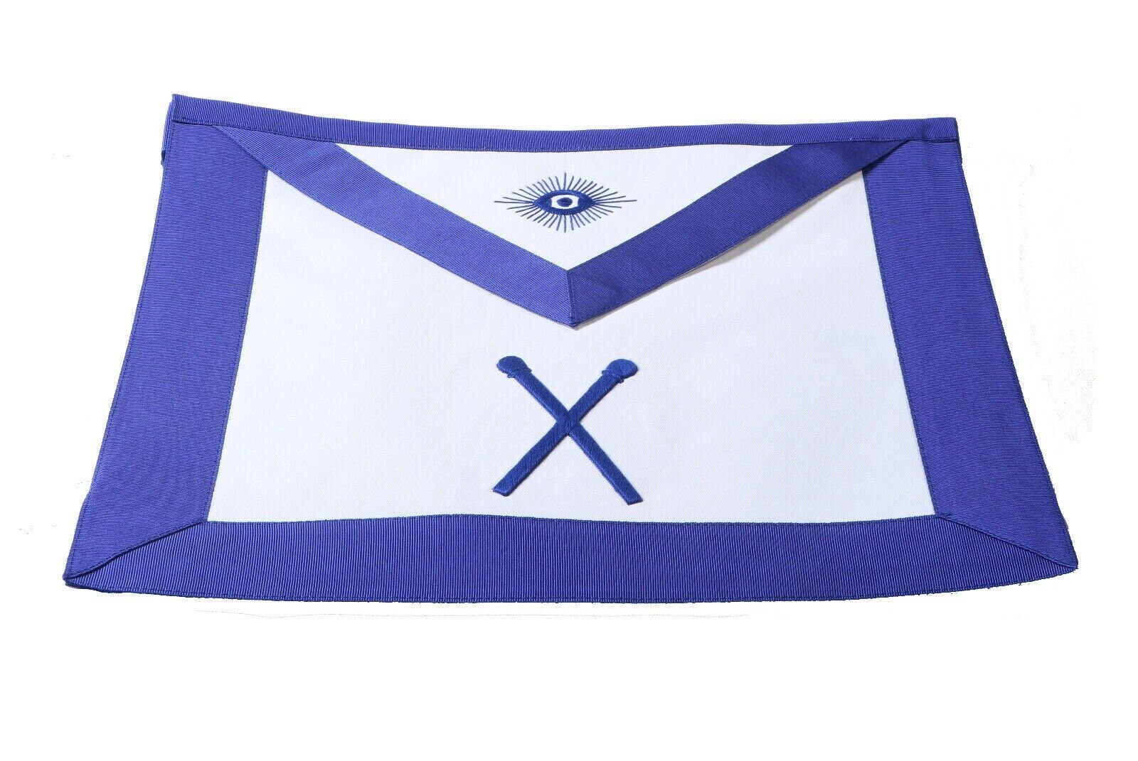 MASONIC Apron BLUE LODGE Officer Apron Hand Embroidered - Etsy