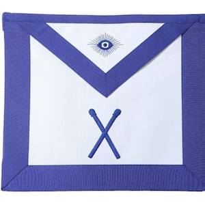 Masonic Blue Lodge Officers Aprons Set of 16 Aprons - Etsy