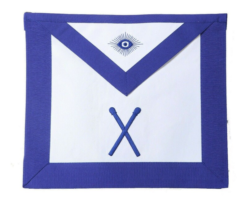 Masonic Blue Lodge Officers Aprons Set of 16 Aprons - Etsy