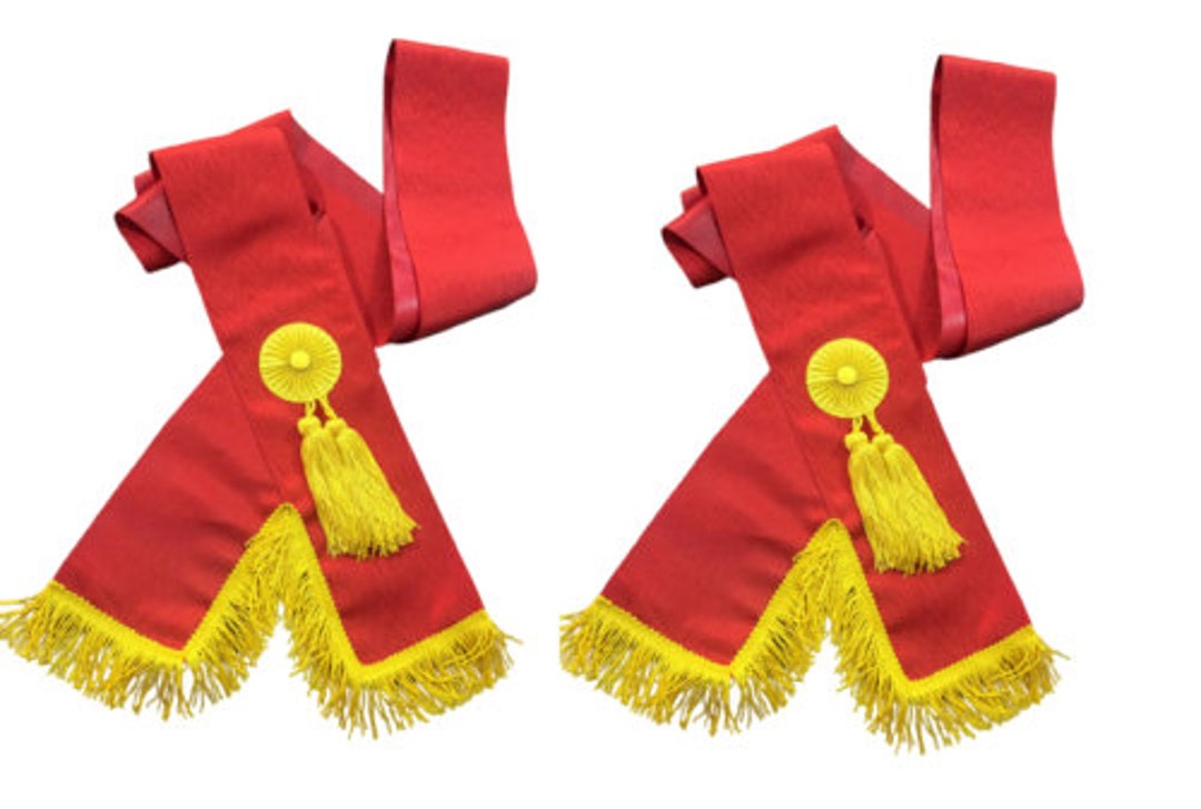 Masonic Order Eastern Star Sash OES SASHES Oes Amarnath - Etsy