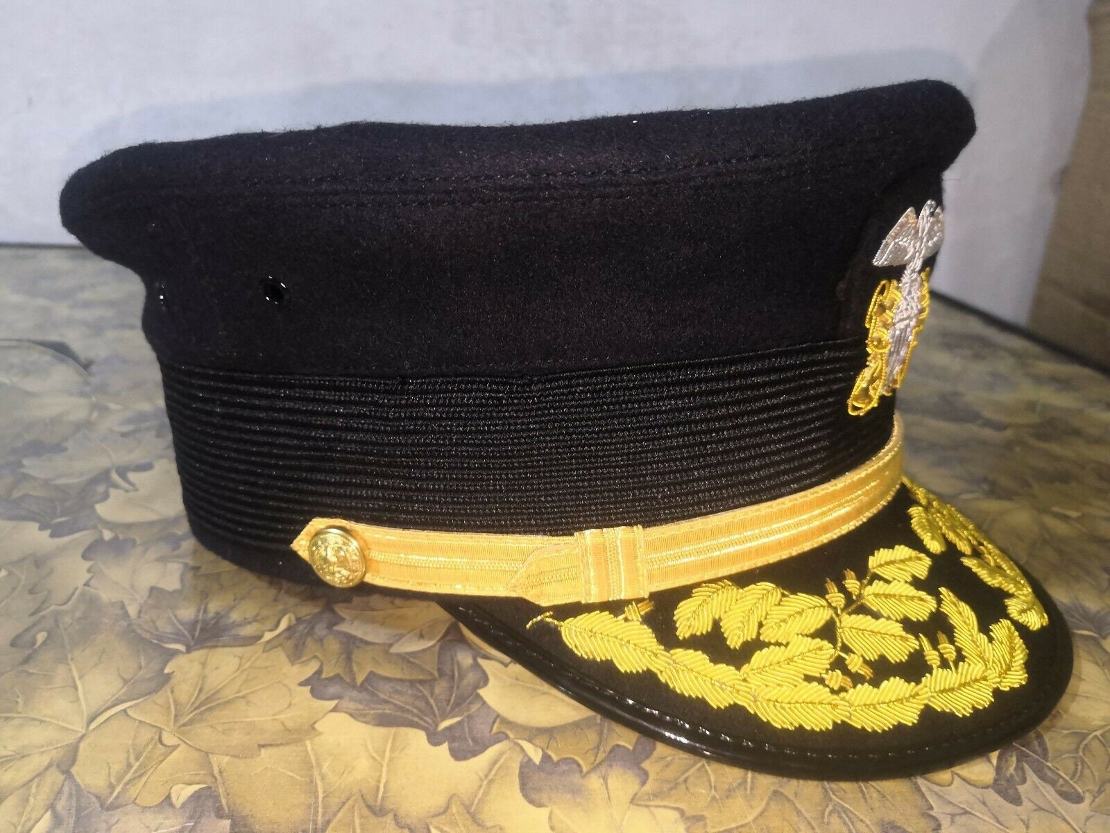 GORRA Spanish American Admiral HAT CAP - Etsy