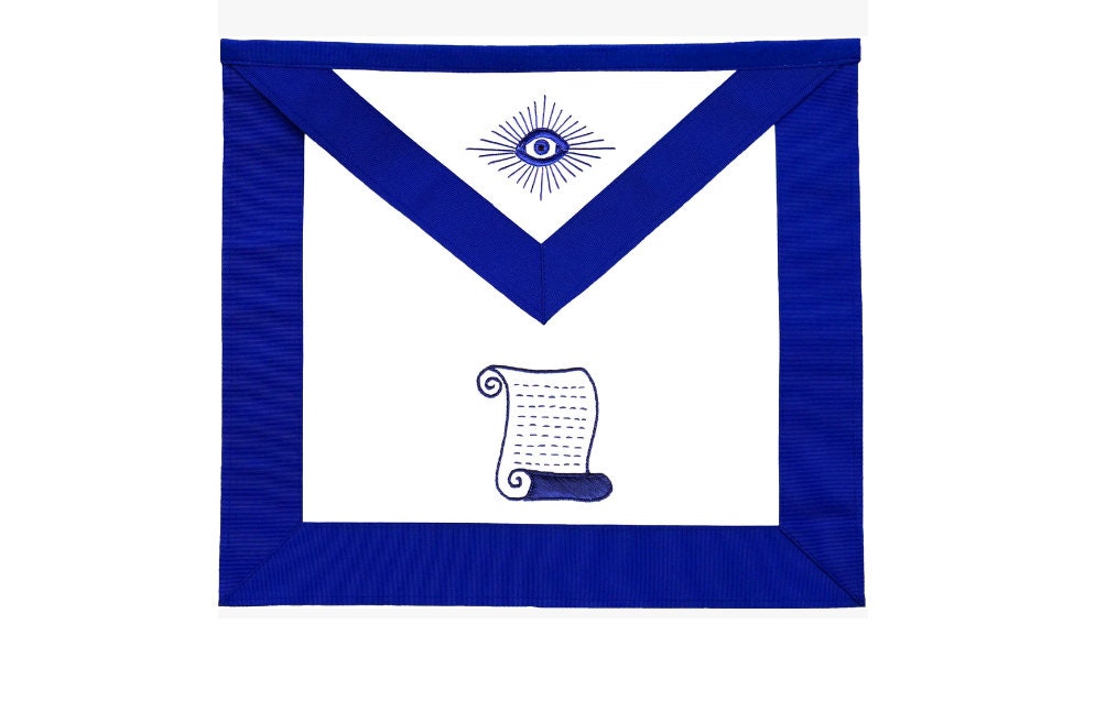 Masonic Blue Lodge Officers Aprons Set of 16 Aprons - Etsy