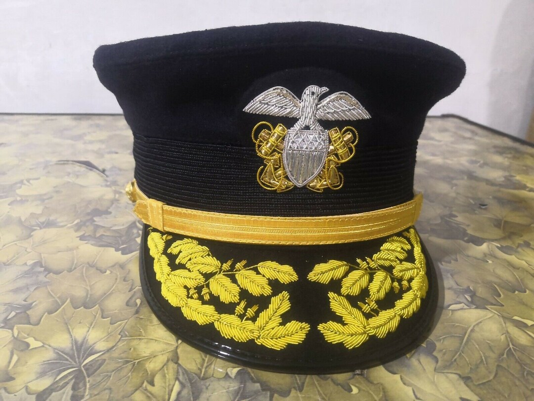 GORRA Spanish American Admiral HAT CAP - Etsy